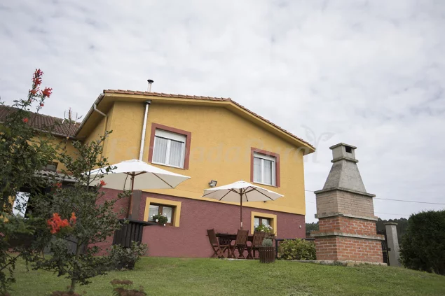 María la Carbayeda - Casa rural en Gozón (Asturias)